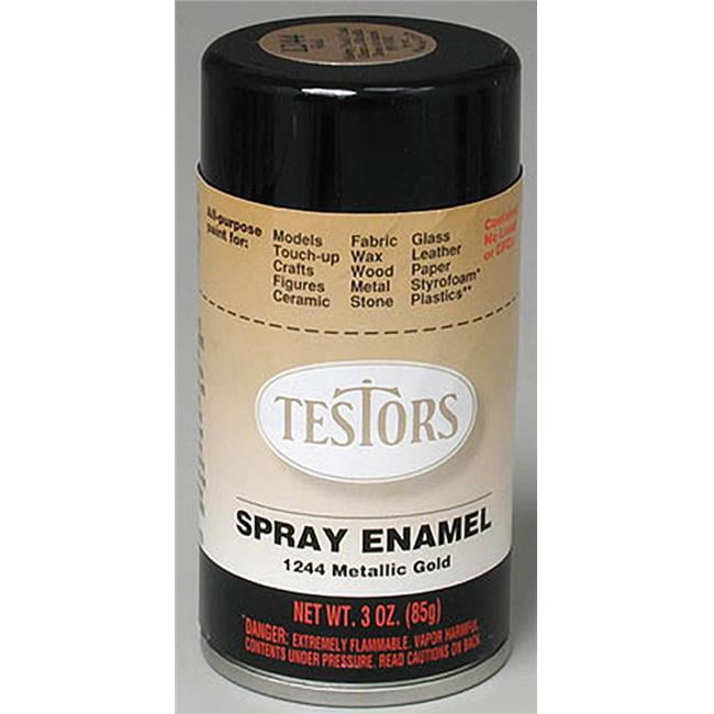 Testors Metallic Gold Spray Enamel - Walmart.com