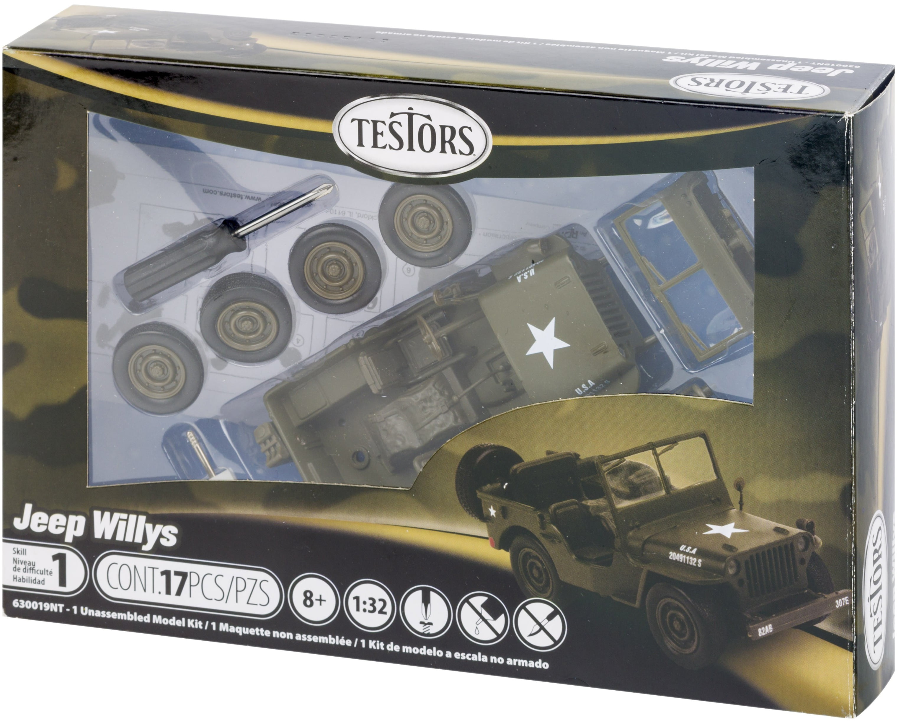 Testors Play Vehicles