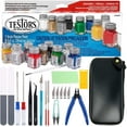 Testors Model Paint Enamel 10pc Paint Set - Testors Model Car Paint Kit ...