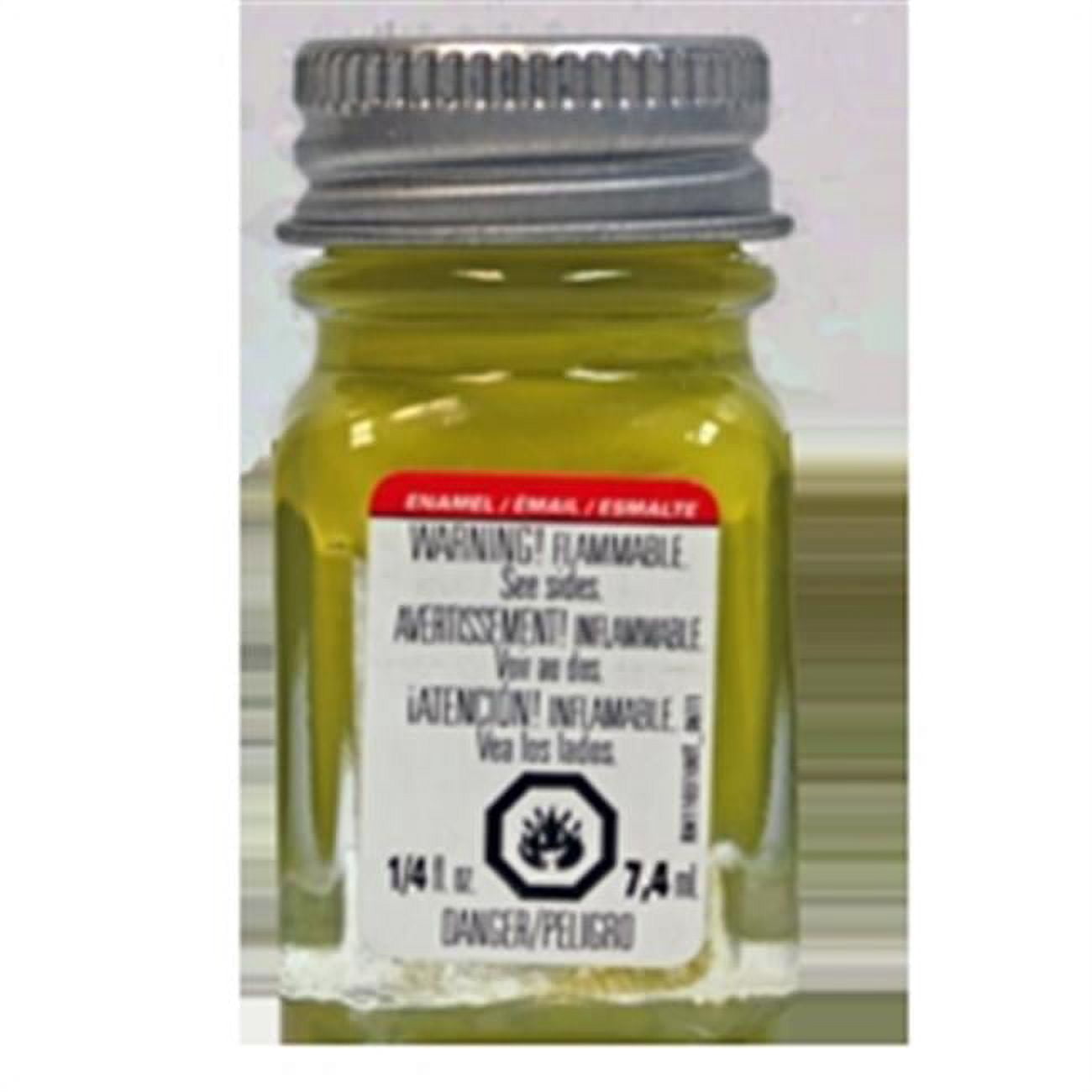 Testors Paints TES1184TT Zinc Chromate - Flat Enamel Paint - Walmart.com