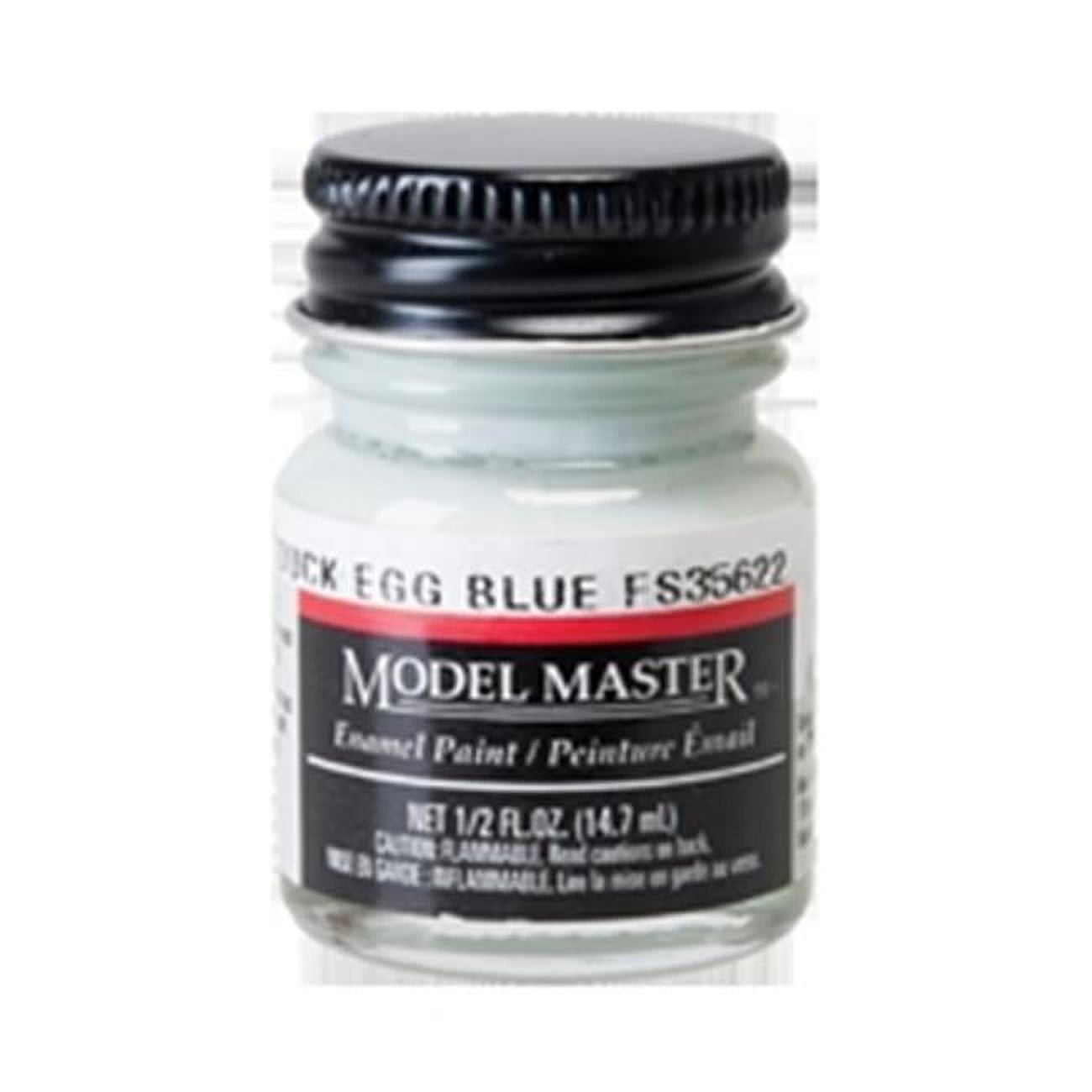 Testors Paints TES1722 0.5 oz Duck Egg Blue FS35622 -Flat - Walmart.com