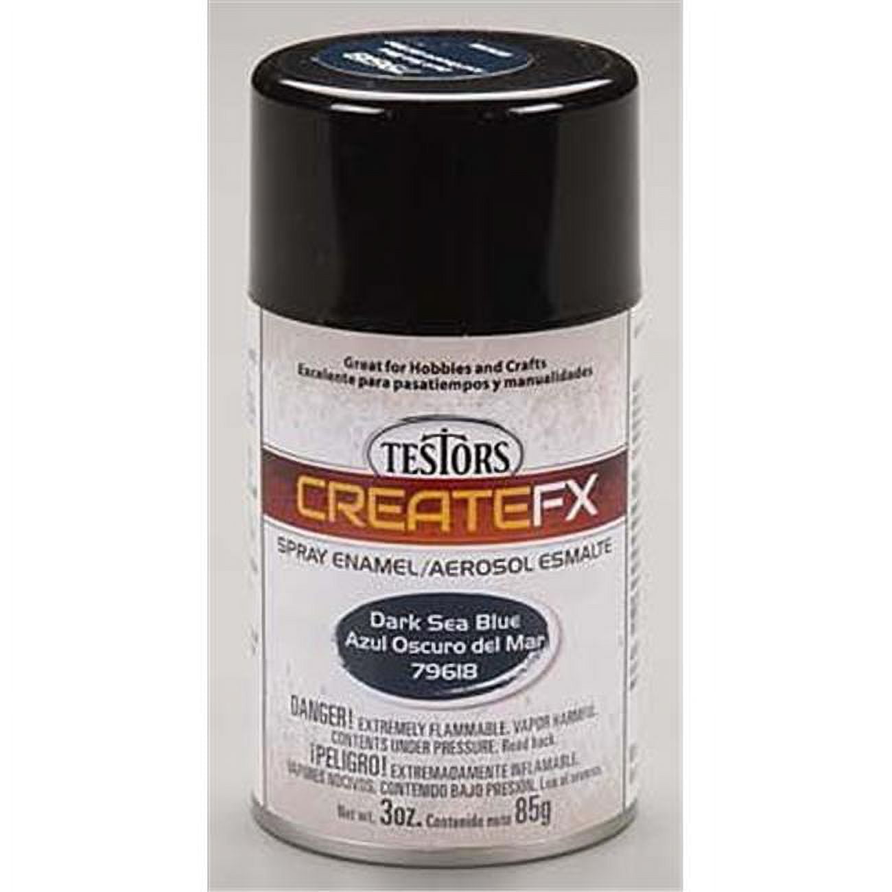 Testors Paints TES79618 FX Dark Sea Blue Spray - Walmart.com