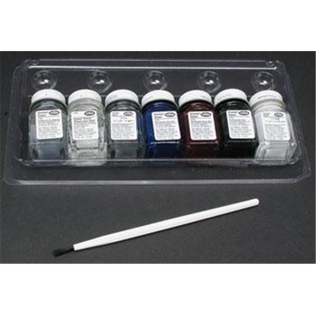 Testors Paints TES9119 Model Car Enamel Paint Set - Walmart.com
