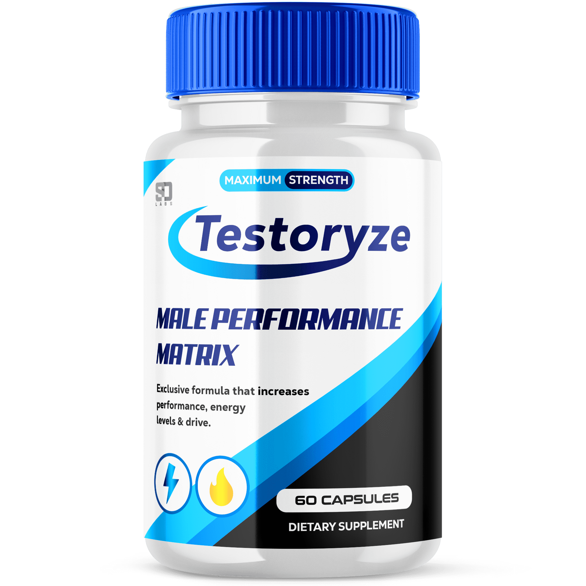 Testoryze for Men Advanced Formula Supplement with Premium Ingredients ...