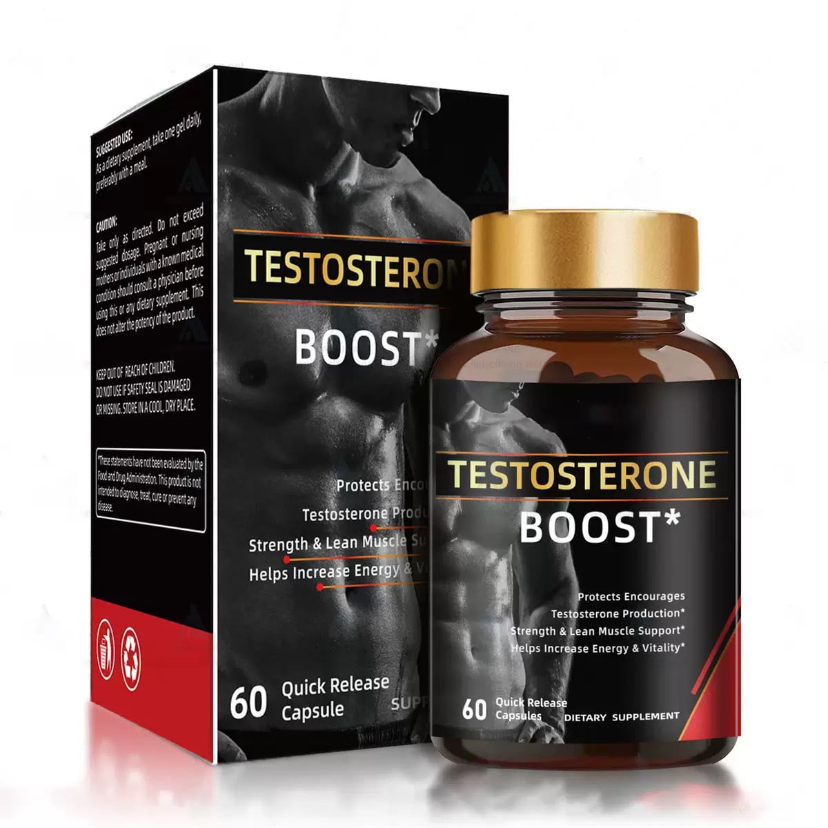 Testoster*one Boost*60 - Walmart.com
