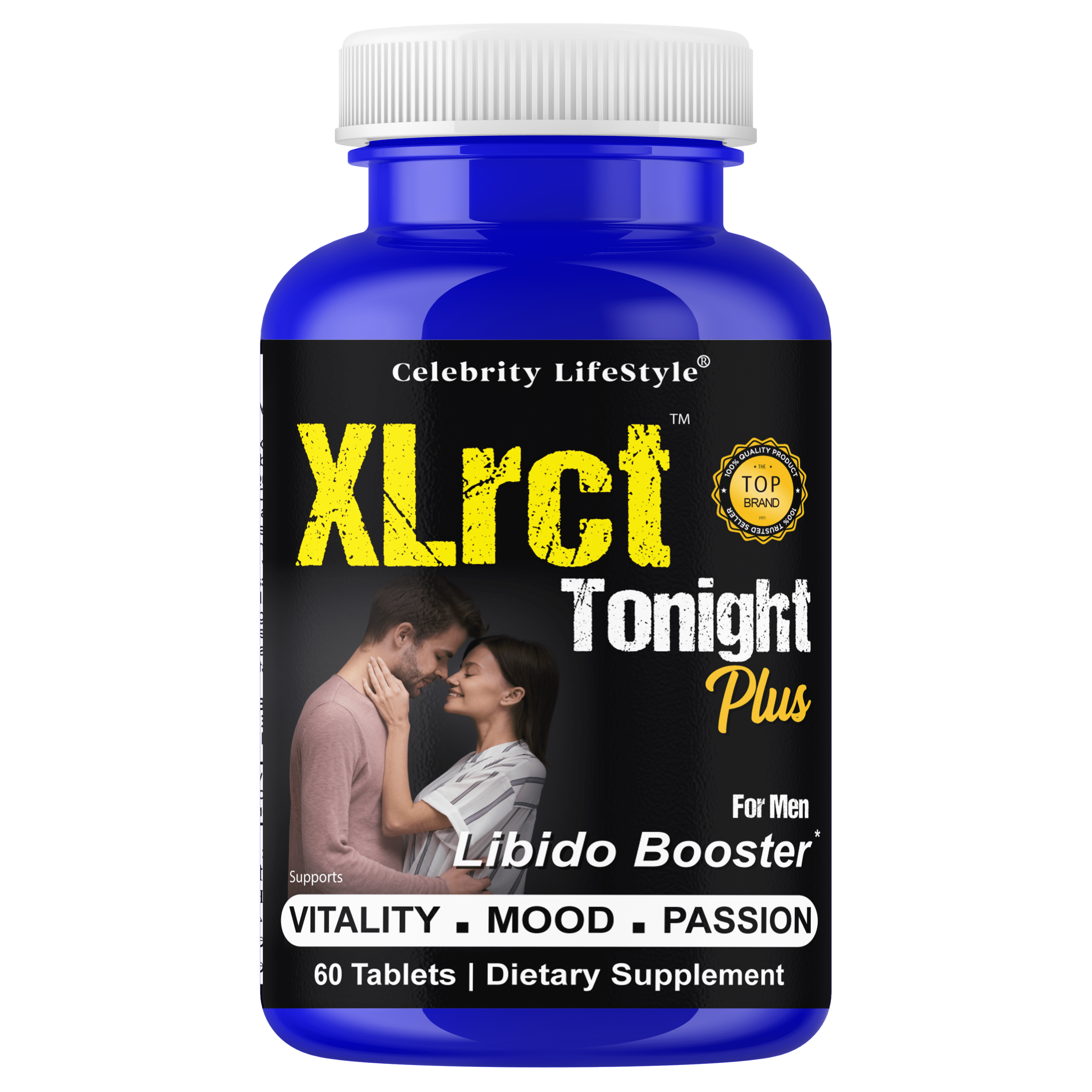 Testosterone Booster For Men, Support Intensity, Male Enhancing Vitamin ...