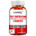 Testosterone Booster Gummies for Men - With Ashwagandha, L-Arginine ...