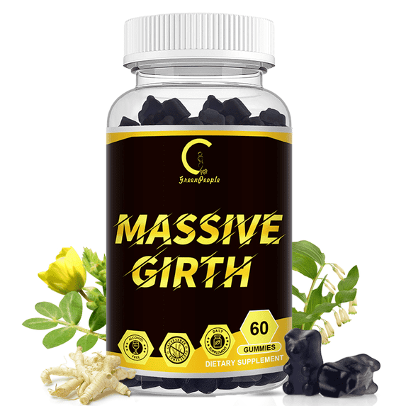 Testosterone Booster Gummies - Supplement for Stamina, Endurance ...