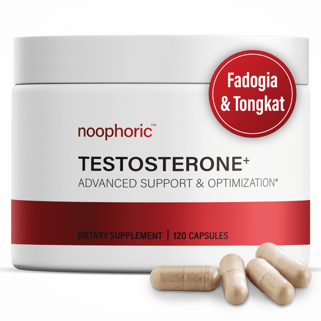 Testosterone Booster Supplement for Men - Fadogia Agrestis, Tongkat Ali ...