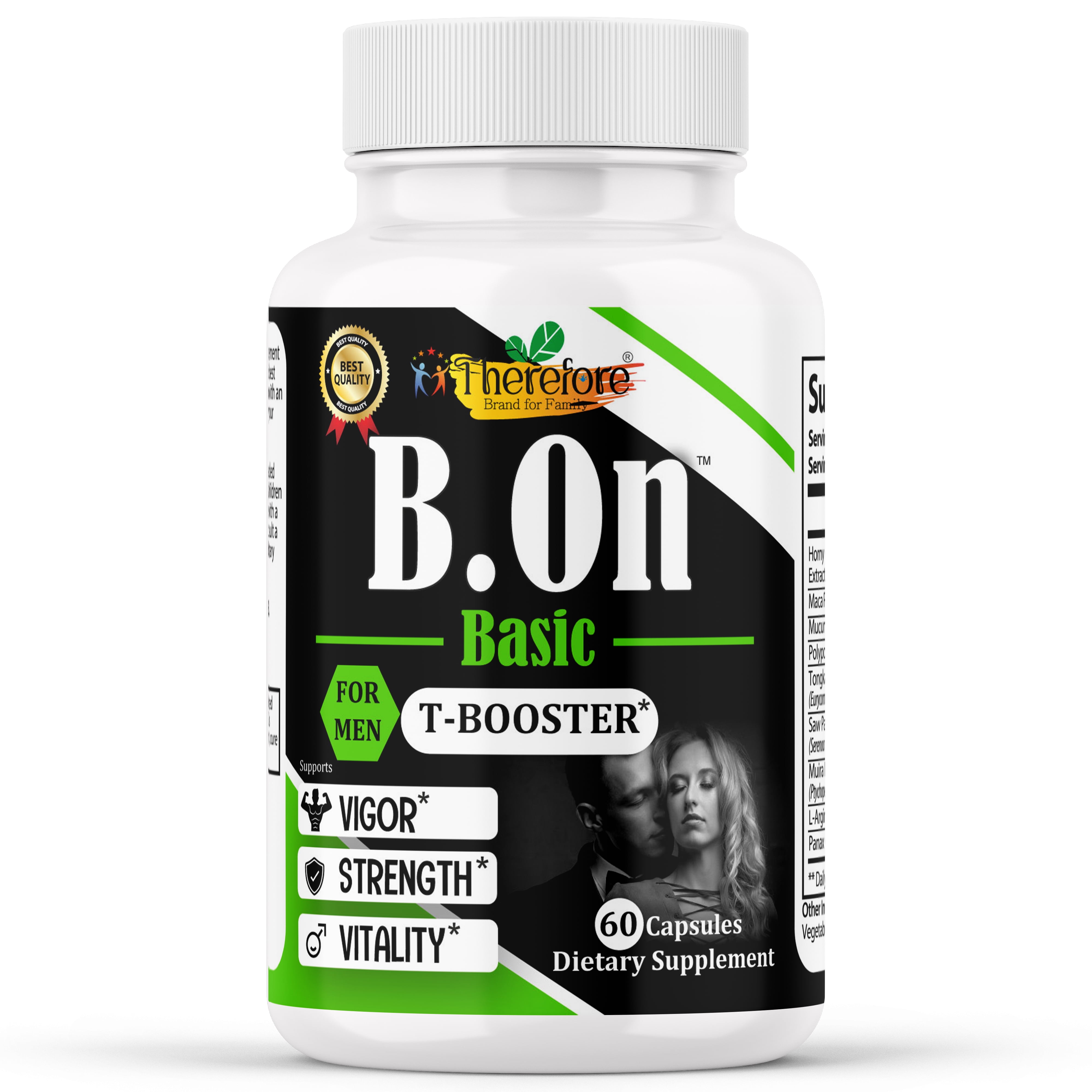 Testosterone Booster for Men Boosts Energy Formulated with Tribulus ...