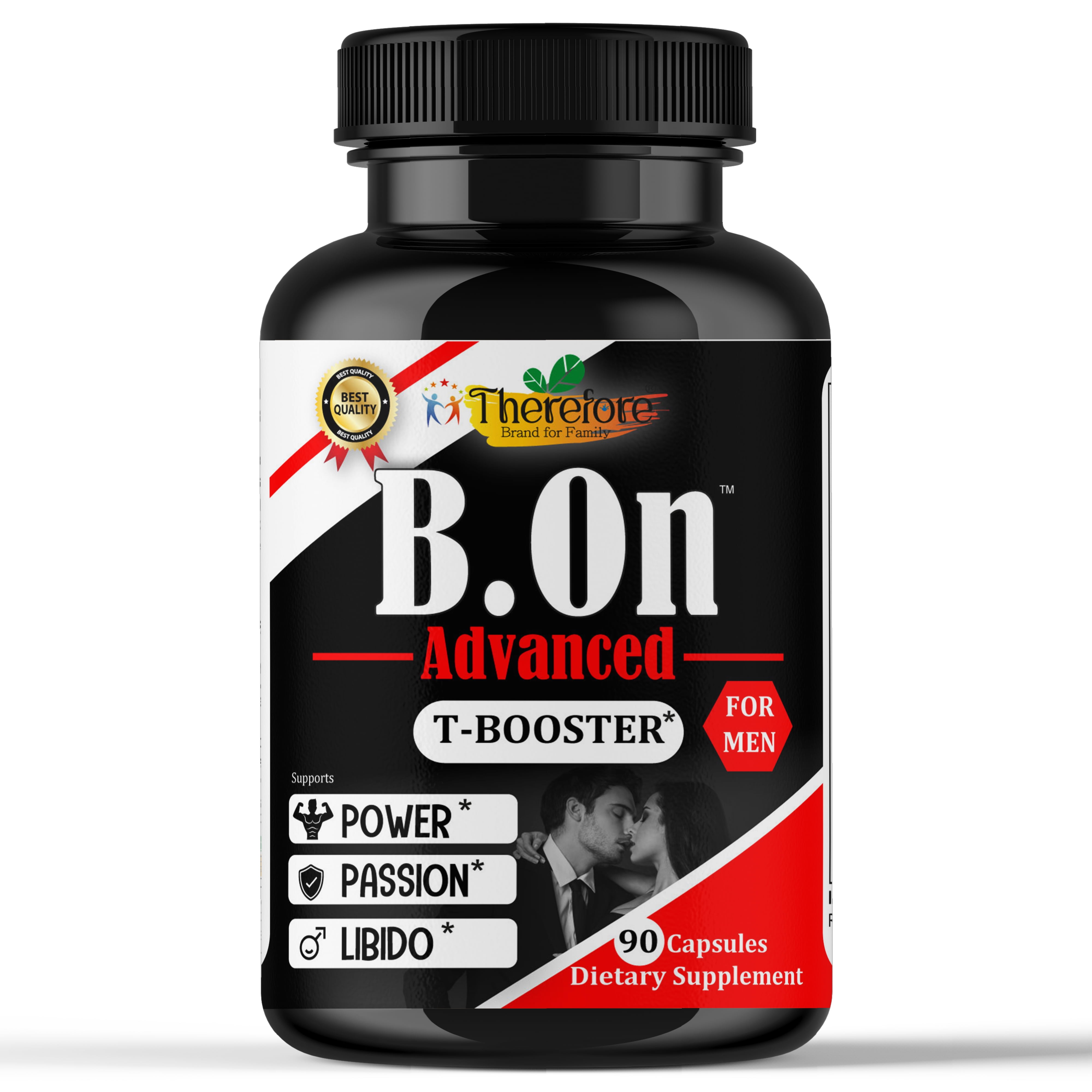 Testosterone Booster for Men, Libido, Stamina, Strength, Endurance ...