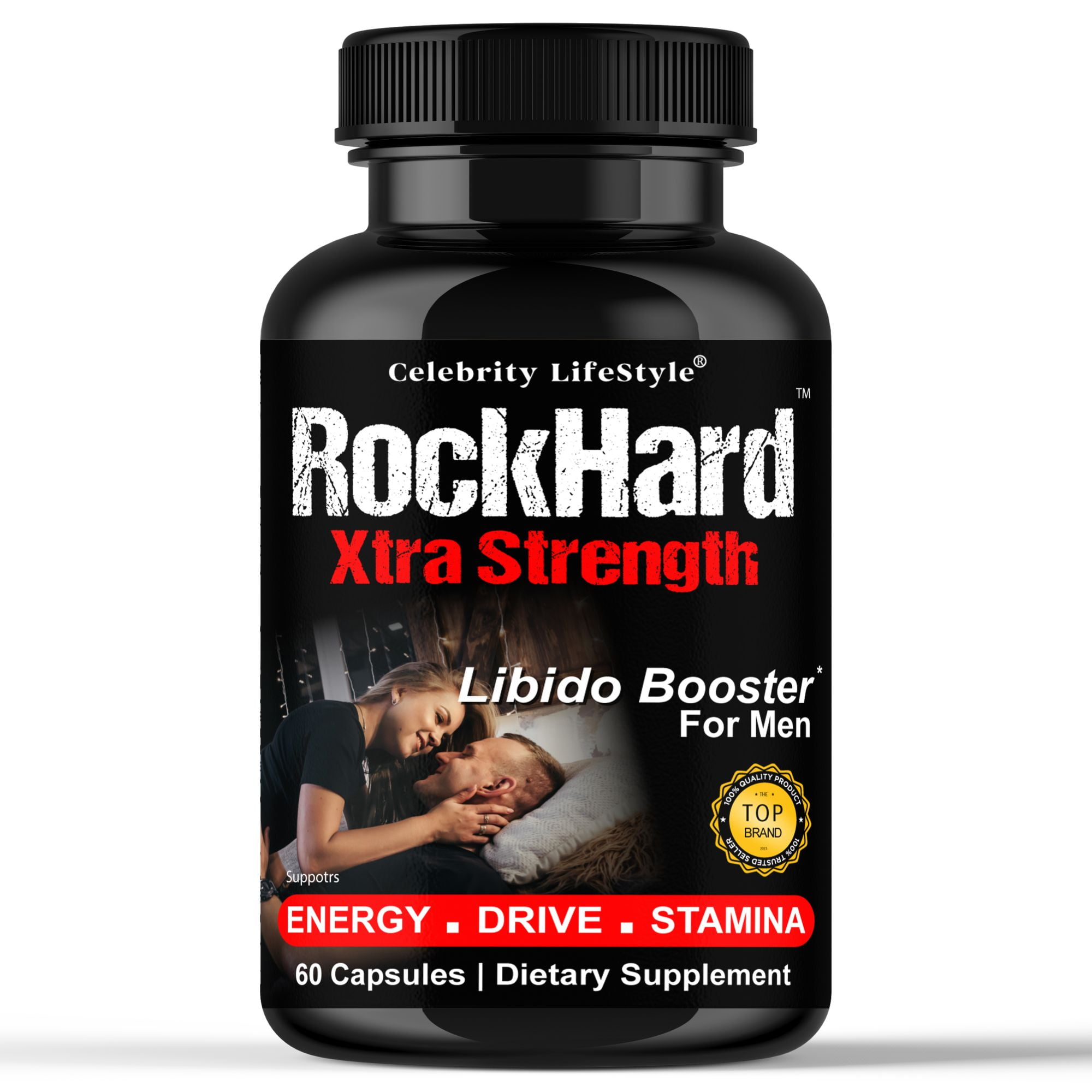 Testosterone Booster For Men Male Enhancing 60 Capsules Extreme