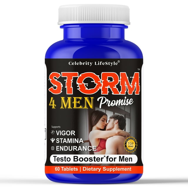 Testosterone Booster for Men, Stamina Test Boost with Horny Goat Weed ...