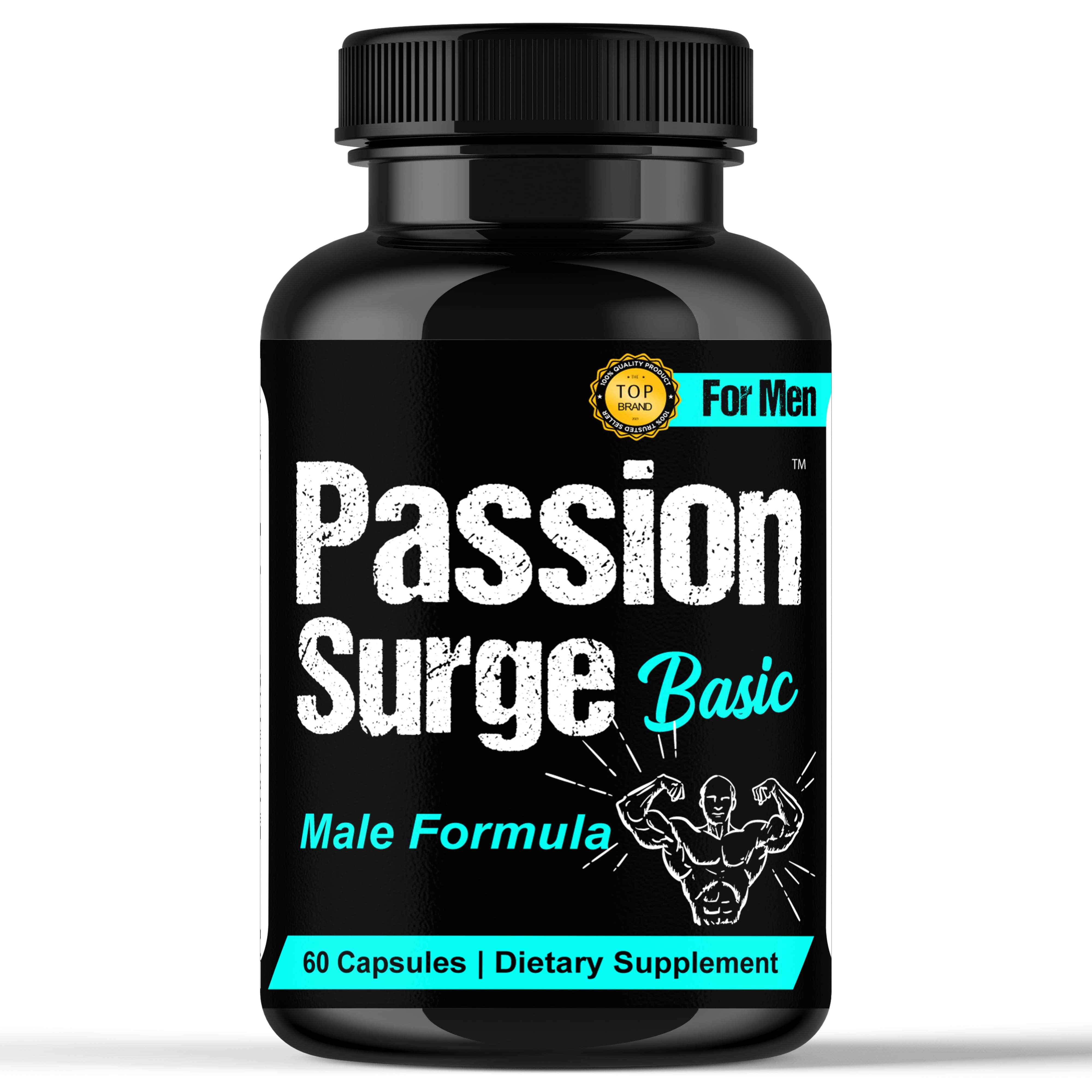 Testosterone Booster for Men, Support Libido & Strength Booster with ...
