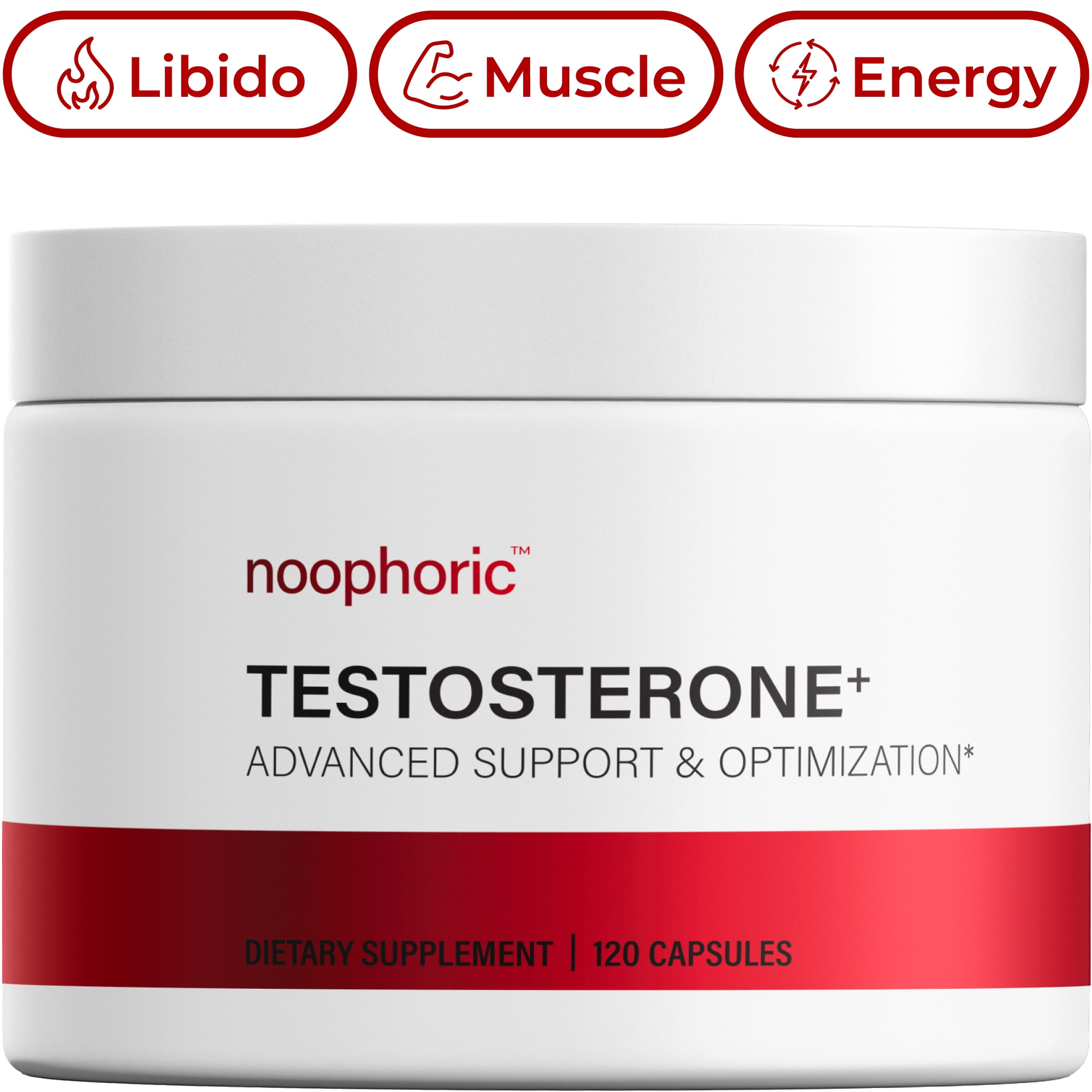Testosterone Booster for Men - Testosterone Supplement for Men ...