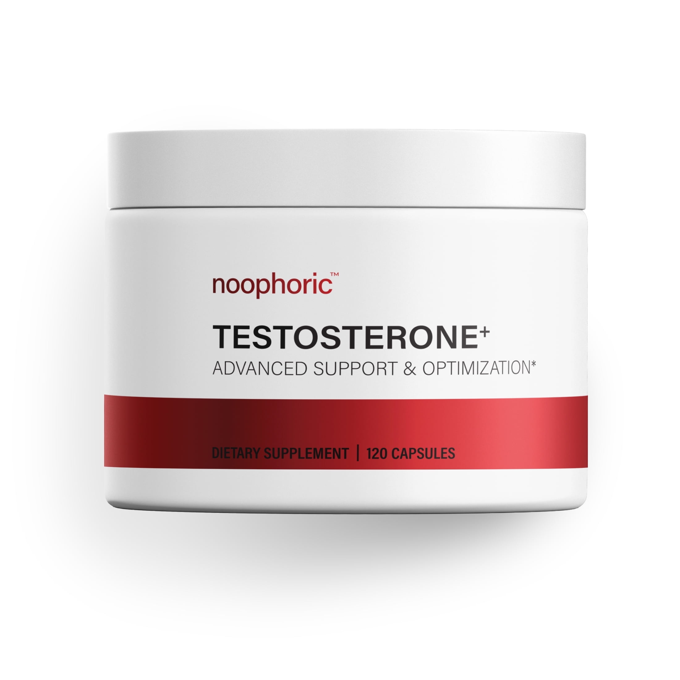 Noophoric Testosterone Booster for Men (120 Capsules) - Natural ...