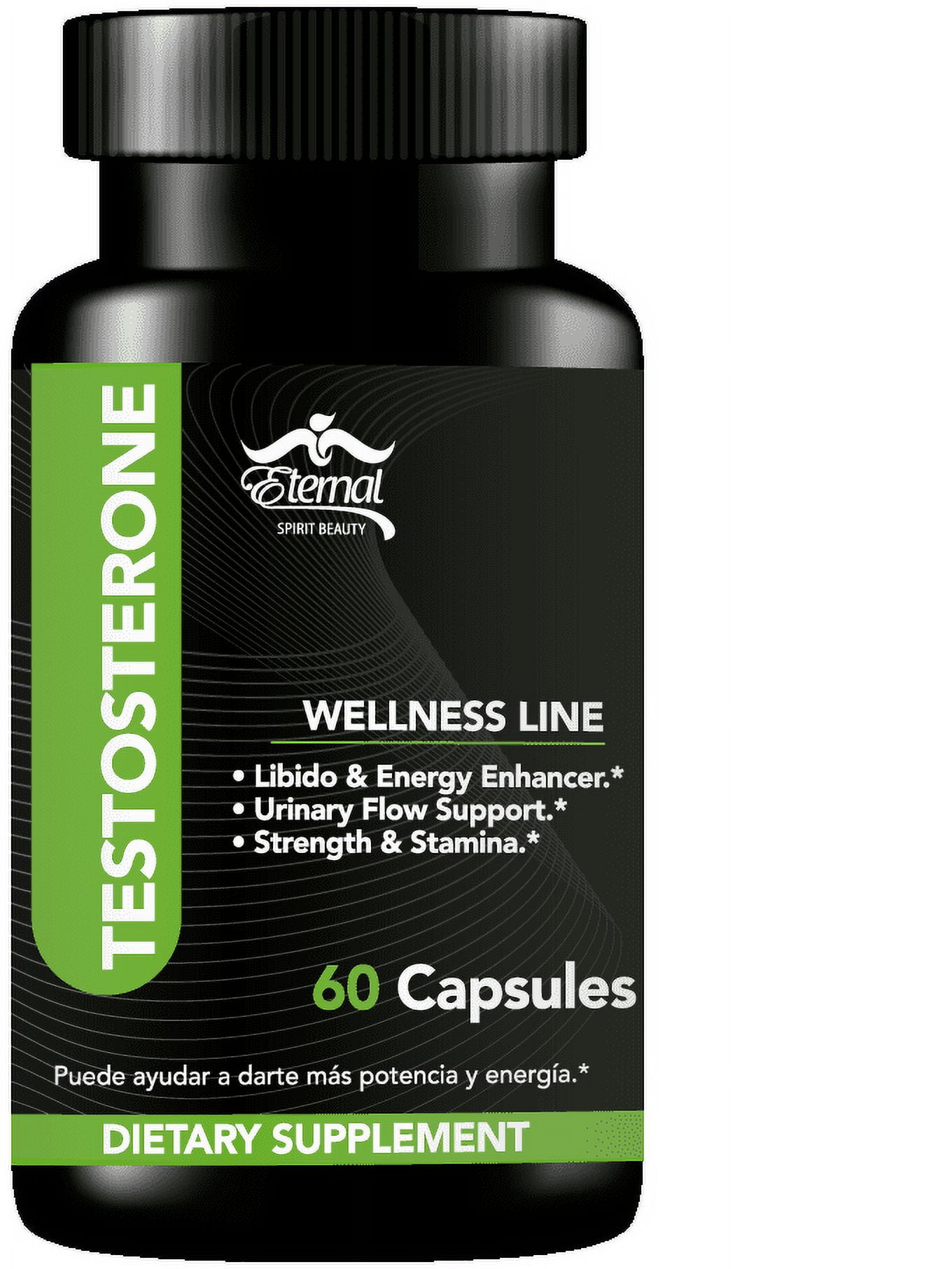 Testosterone (Libido energy enhancer) - Walmart.com