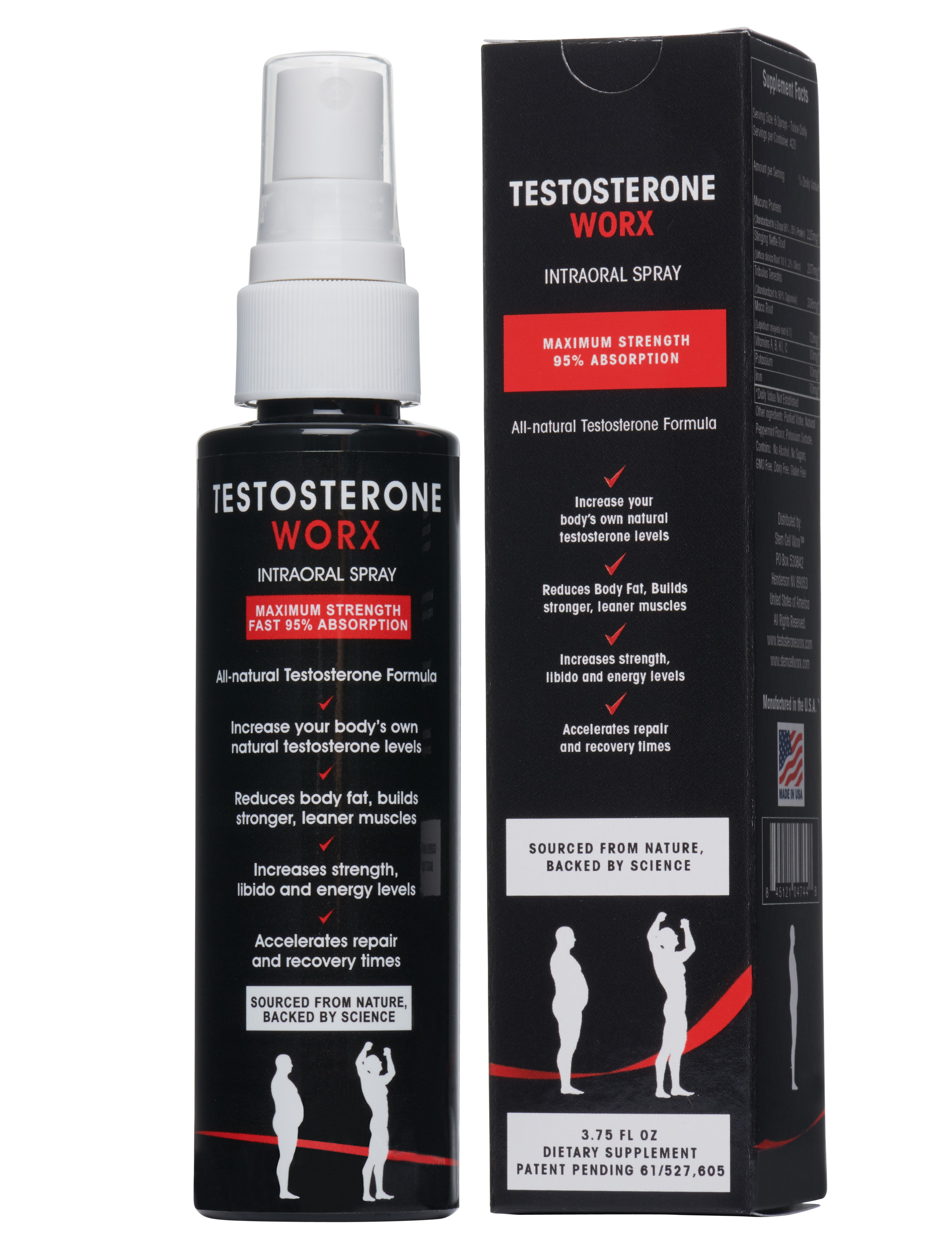 Testosterone Spray - Testosterone Worx Is Natural Testosterone In A ...