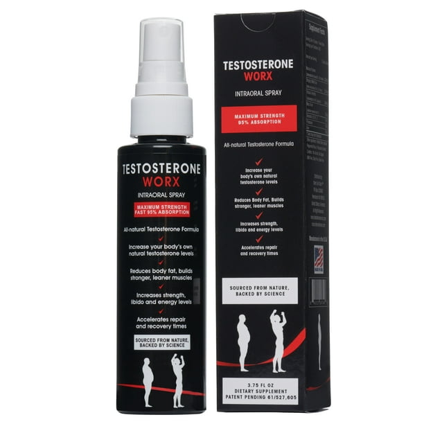 Testosterone Spray - Testosterone Worx Is Natural Testosterone In A ...