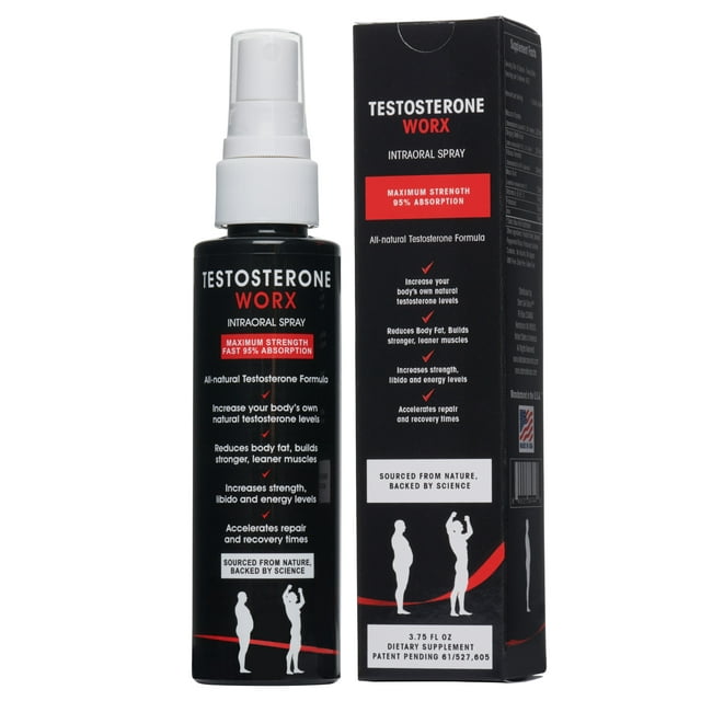 Testosterone Spray - Testosterone Worx Is Natural Testosterone In A ...