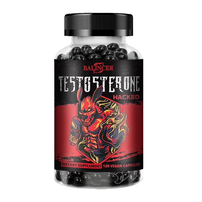 Testosterone Supplement for Men - with Ashwagandha, Tribulus, Ginseng ...