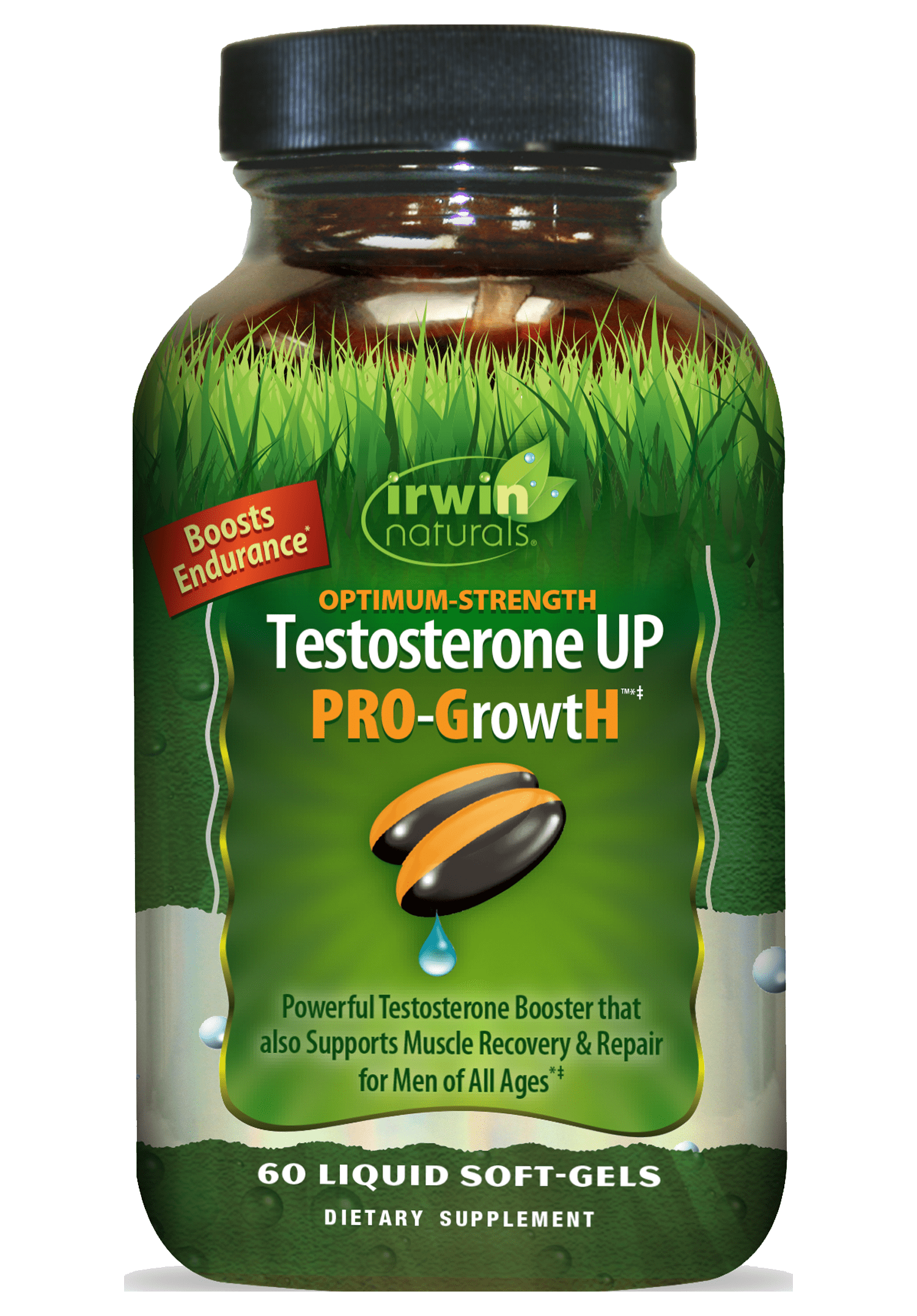 Irwin Naturals Testosterone UP Pro-Growth, Optimum-Strength, Muscle ...