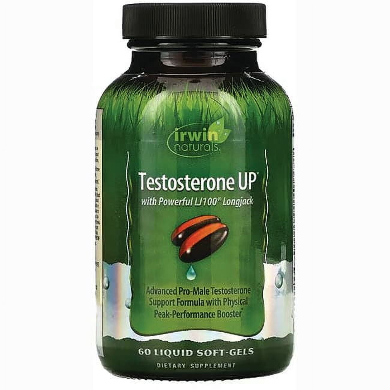 Irwin Naturals Testosterone UP, 60 ct - Walmart Business Supplies