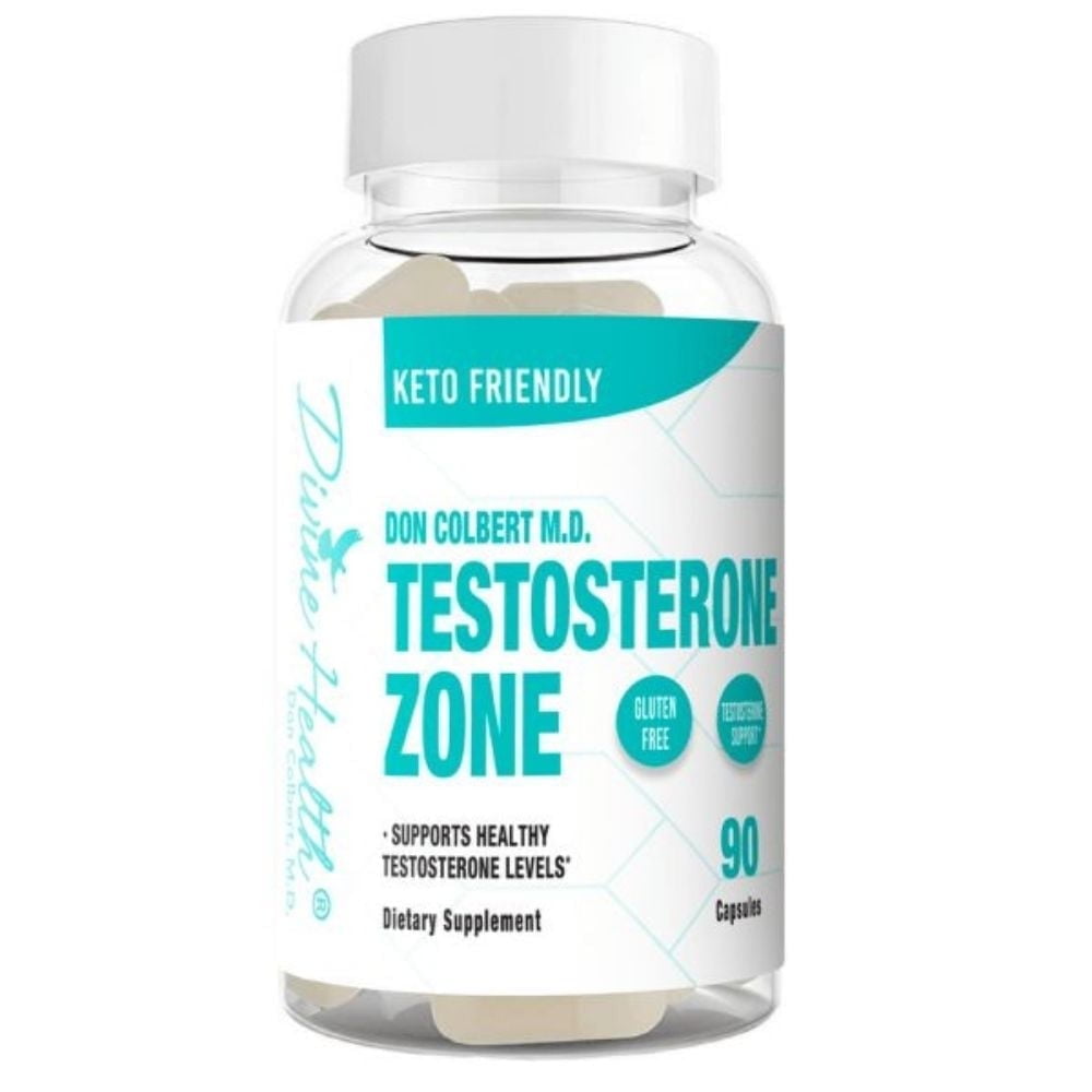 Dr. Colbert MD Testosterone Zone | by Divine Health | Tesofen ...
