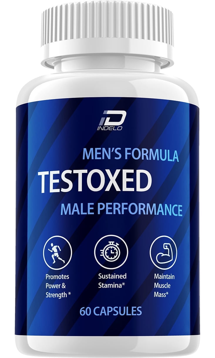 Testoxed Capsules Supplement, Testoxed Advanced Men Wellness Support ...