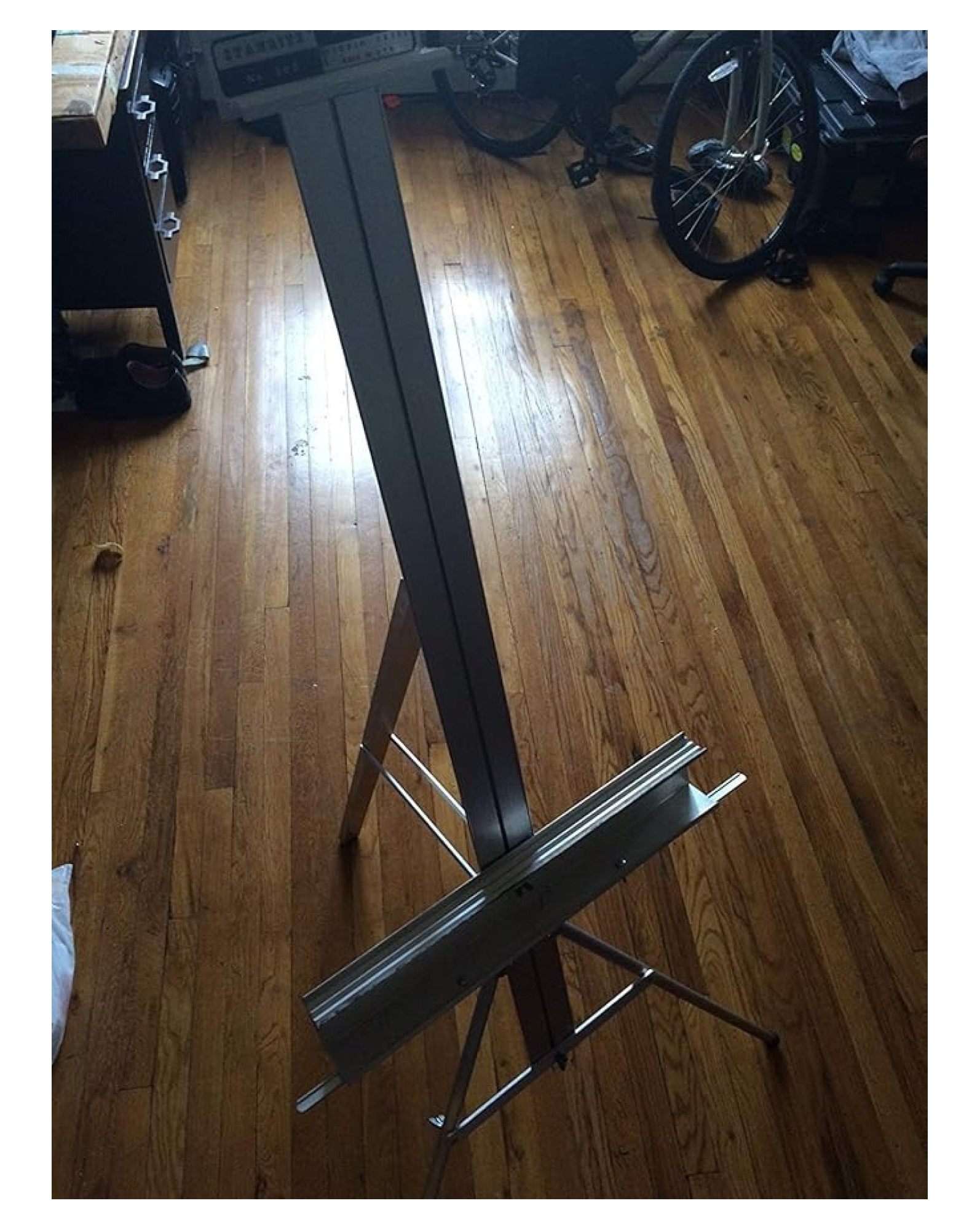 Testrite Classic Aluminum Studio Easel - TT500 - 500 Classic Aluminum ...