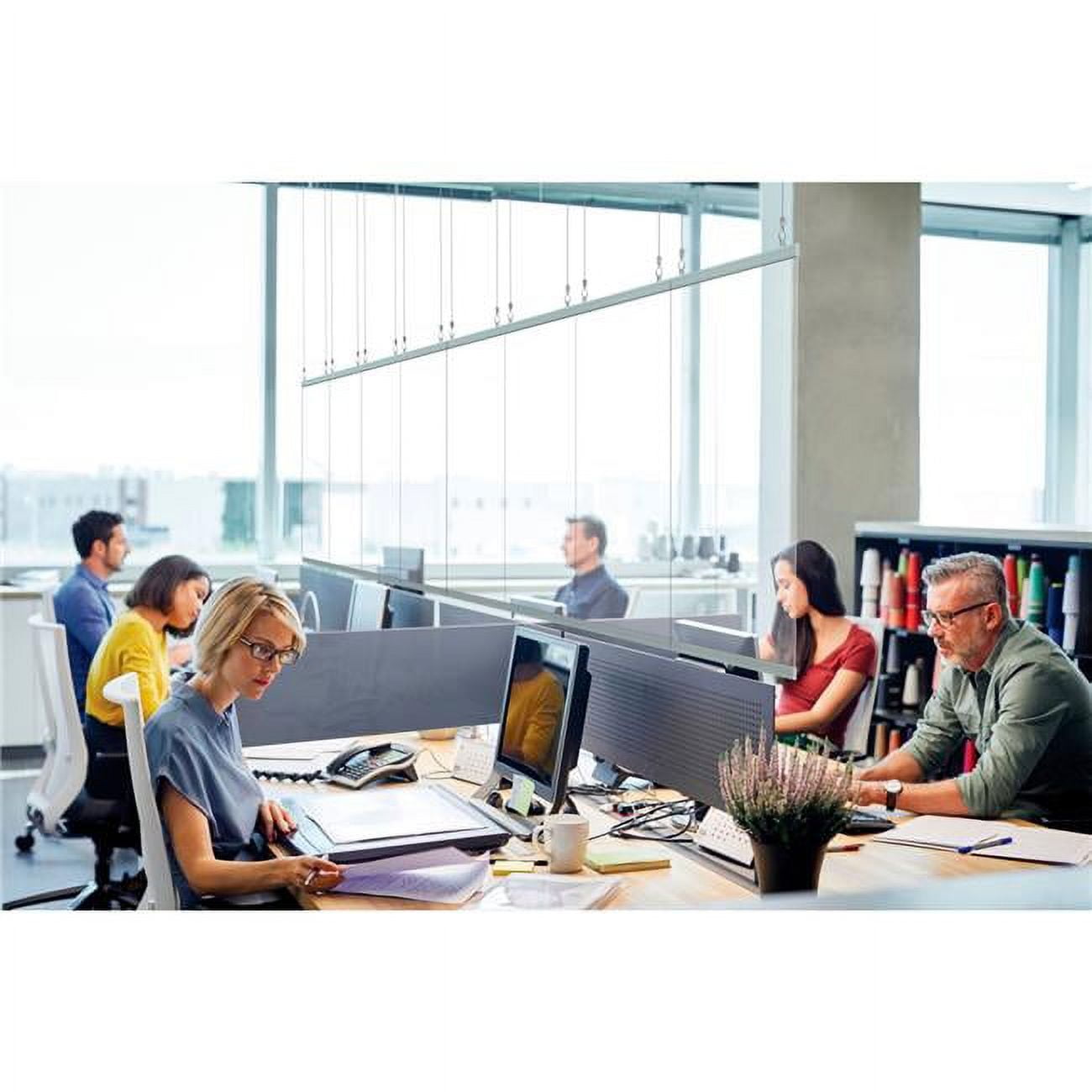 Testrite Instrument 989017 Global Industrial Ceiling Mounted Personal ...