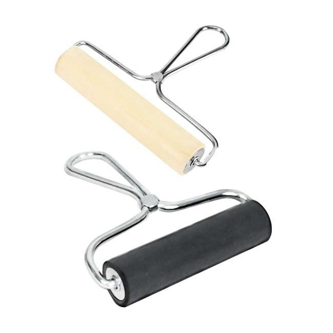 Testrite Visual Products -96B- 6 FOAM BRAYER 6 in. Foam Brayer - Rubber ...