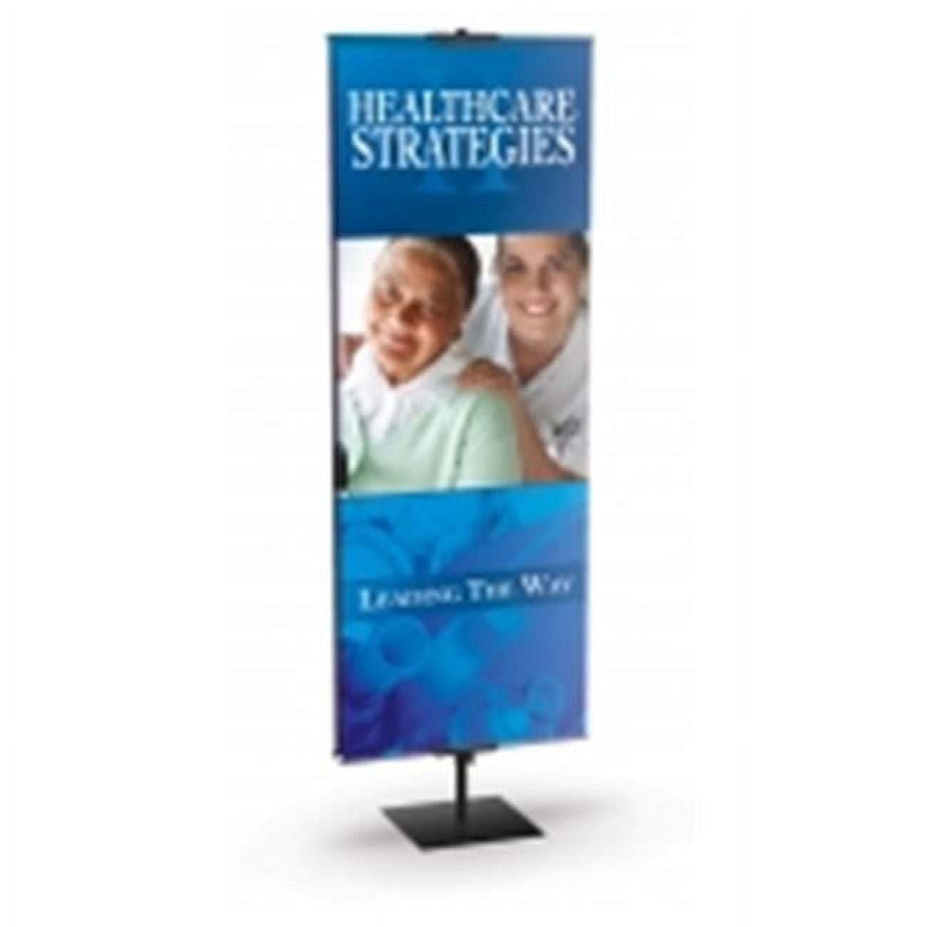Testrite Visual Products BN2 Classic Banner Stands - Walmart.com