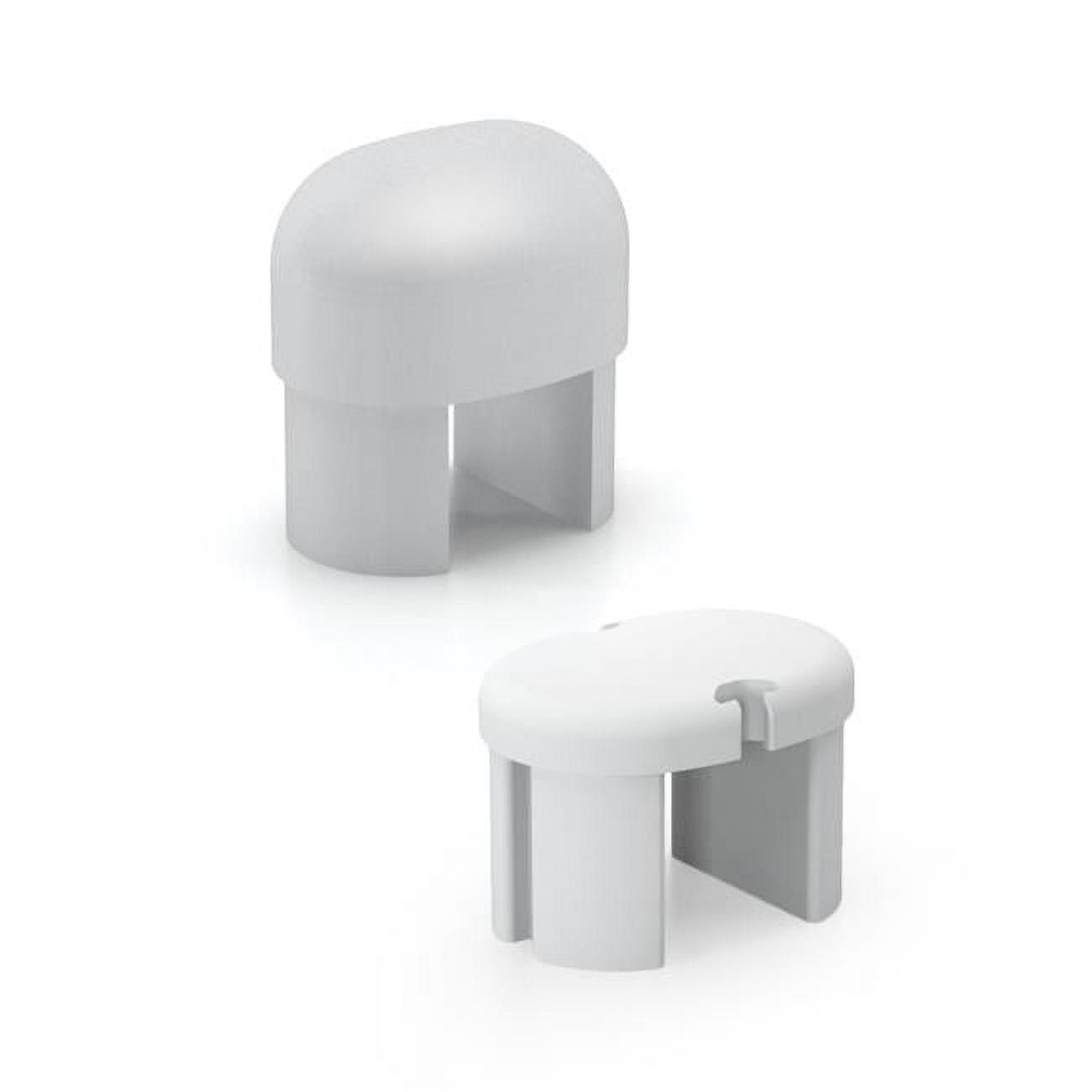 Testrite Visual Products -CRFT- FLAT TOP Signpost Flat Top - Black ...