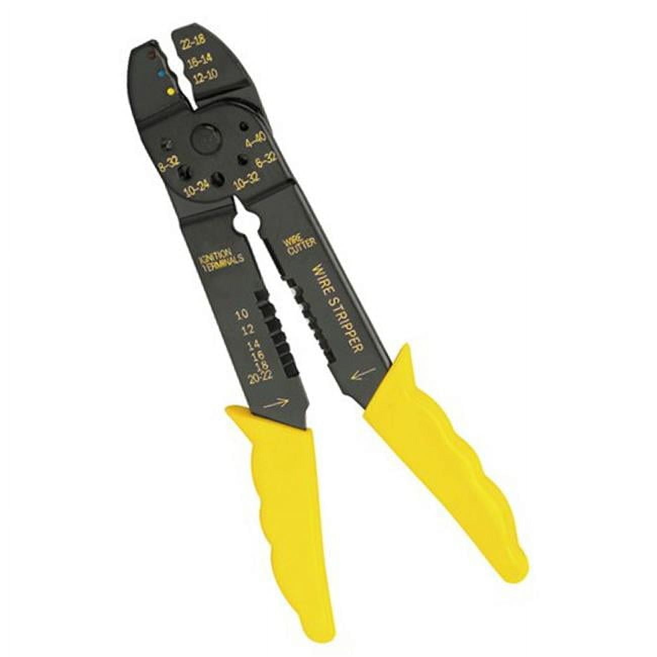 Testrite Visual Products -CTWBC- CRIMPING TOOL Ergonomic Grip Crimping ...
