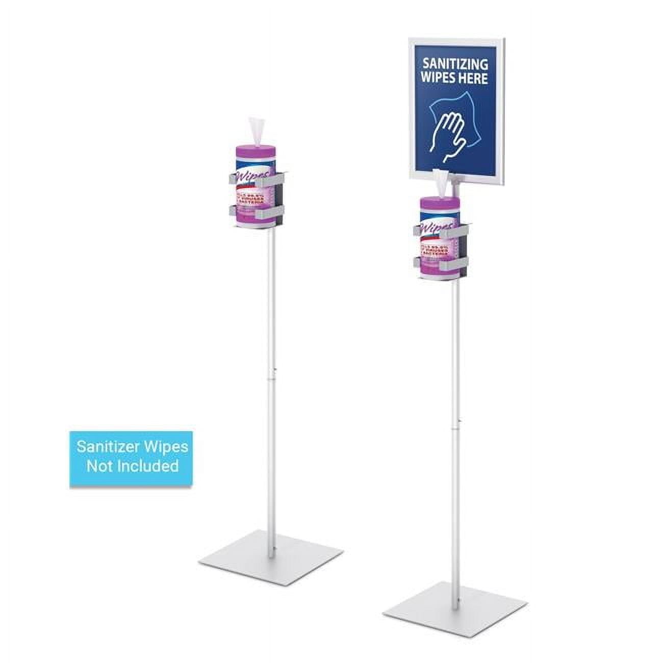 Testrite Visual Products -HSW- WIPE CONTAINER HOLDER Hand Sanitizer ...