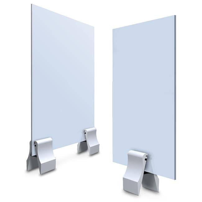 Testrite Visual Products Visual Merchandising Clamps - Black - Walmart.com