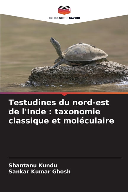 Testudines du nord-est de l'Inde: taxonomie classique et moléculaire ...