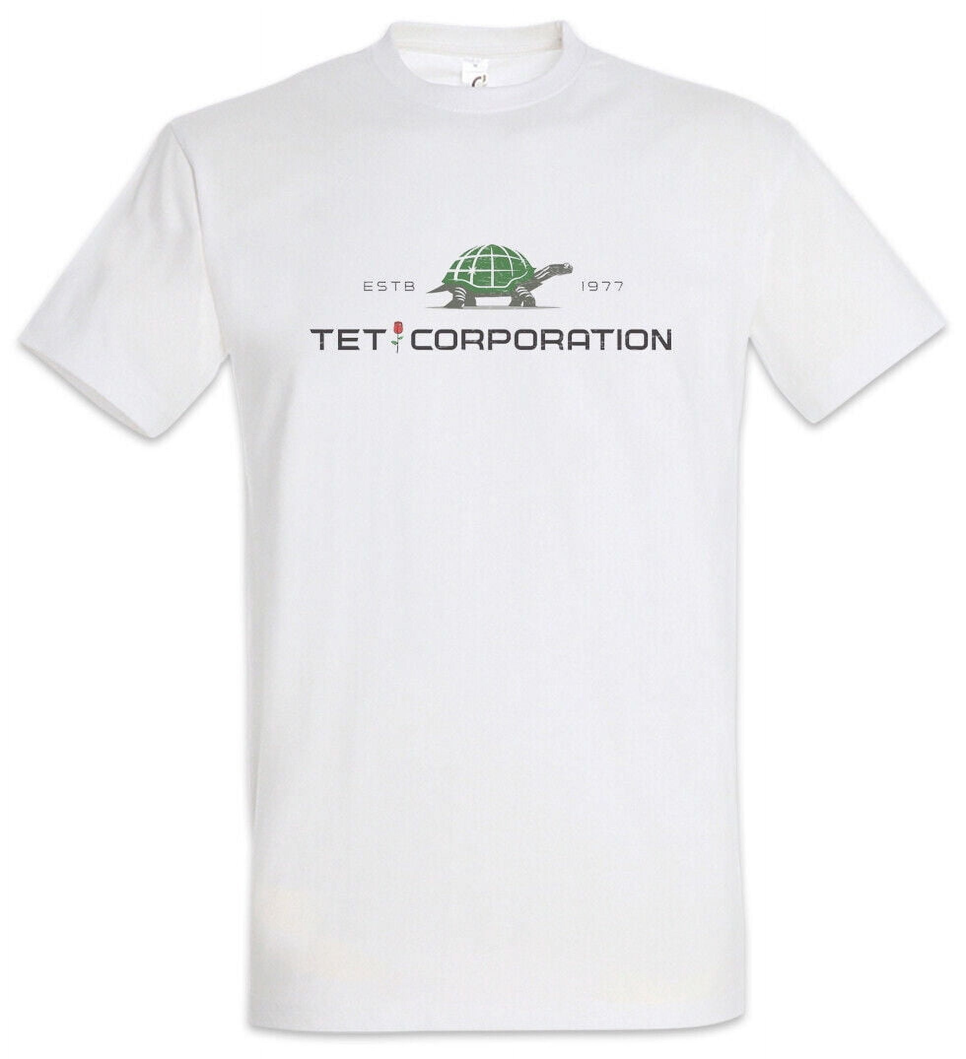 Tet Corporation T-Shirt The Dark Symbol Sign Logo Tower Company Firma ...