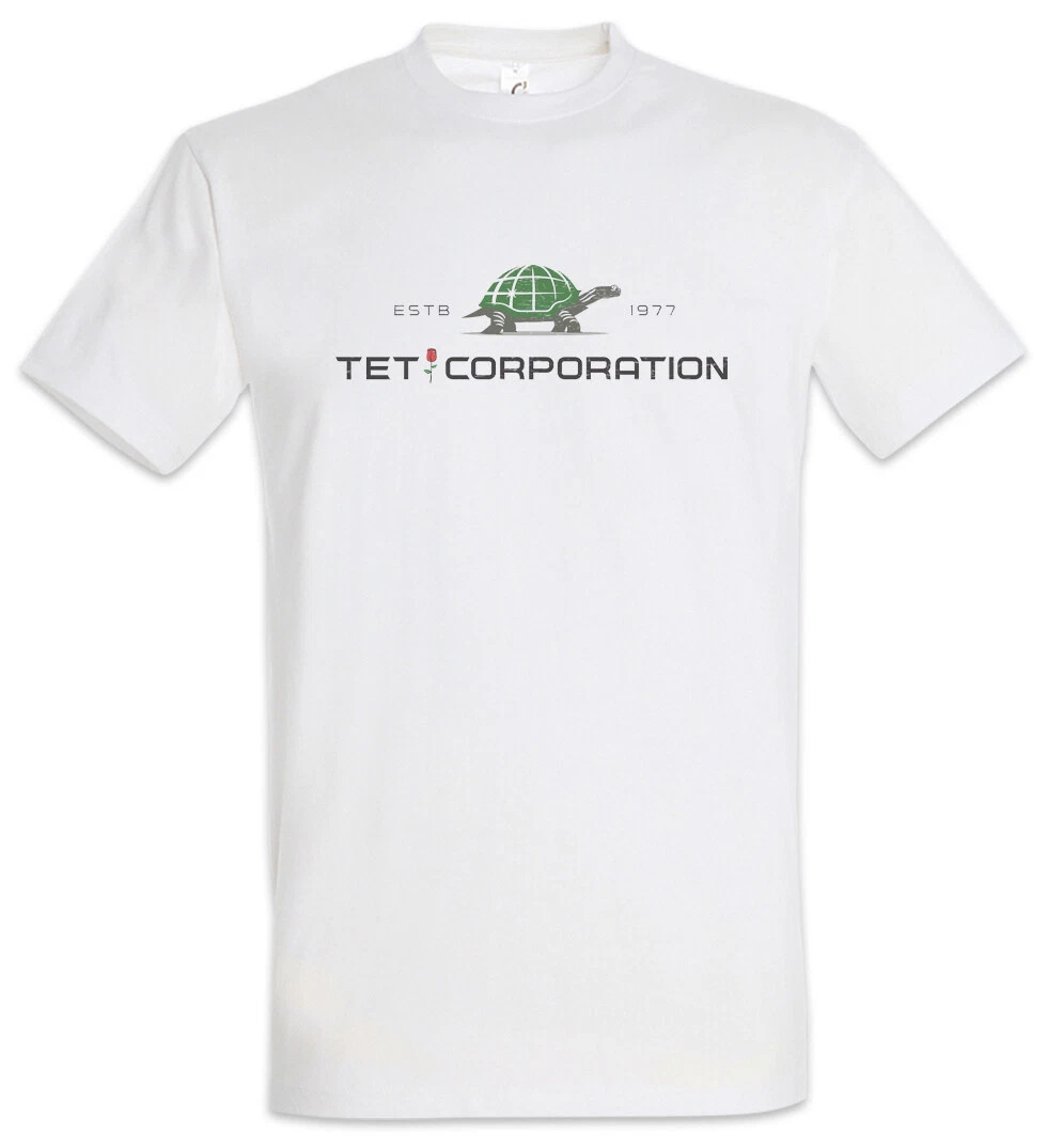 Tet Corporation The Dark Symbol Sign Logo Tower Company Book T-Shirt ...