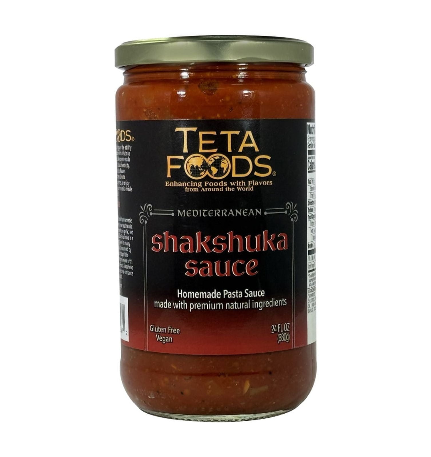 Teta Foods Shakshuka, Lebanese pasta sauce. - Walmart.com