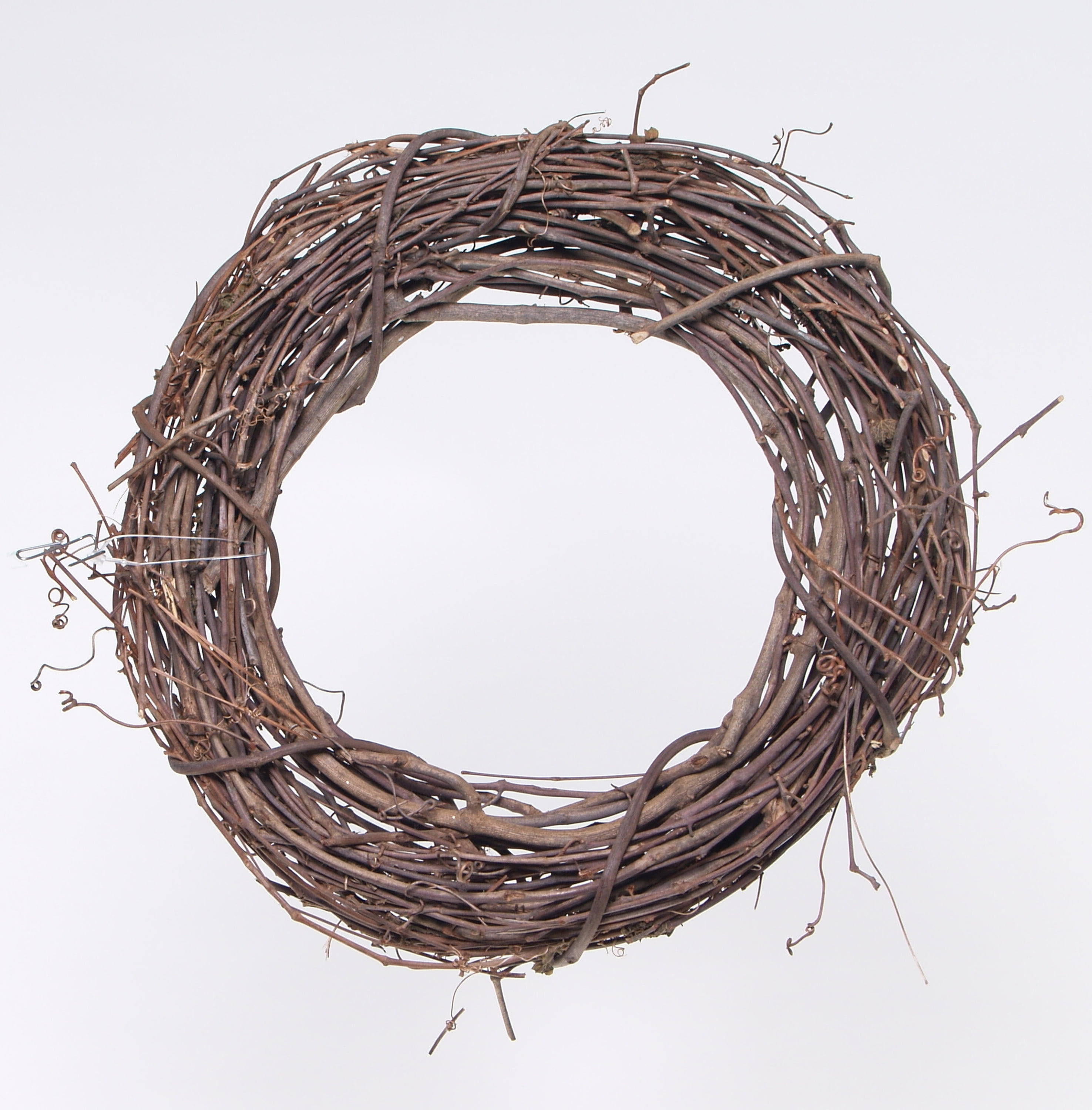 Teters Floral 12 Inch Grapevine Wreath Set of 5 for Door - Walmart.com