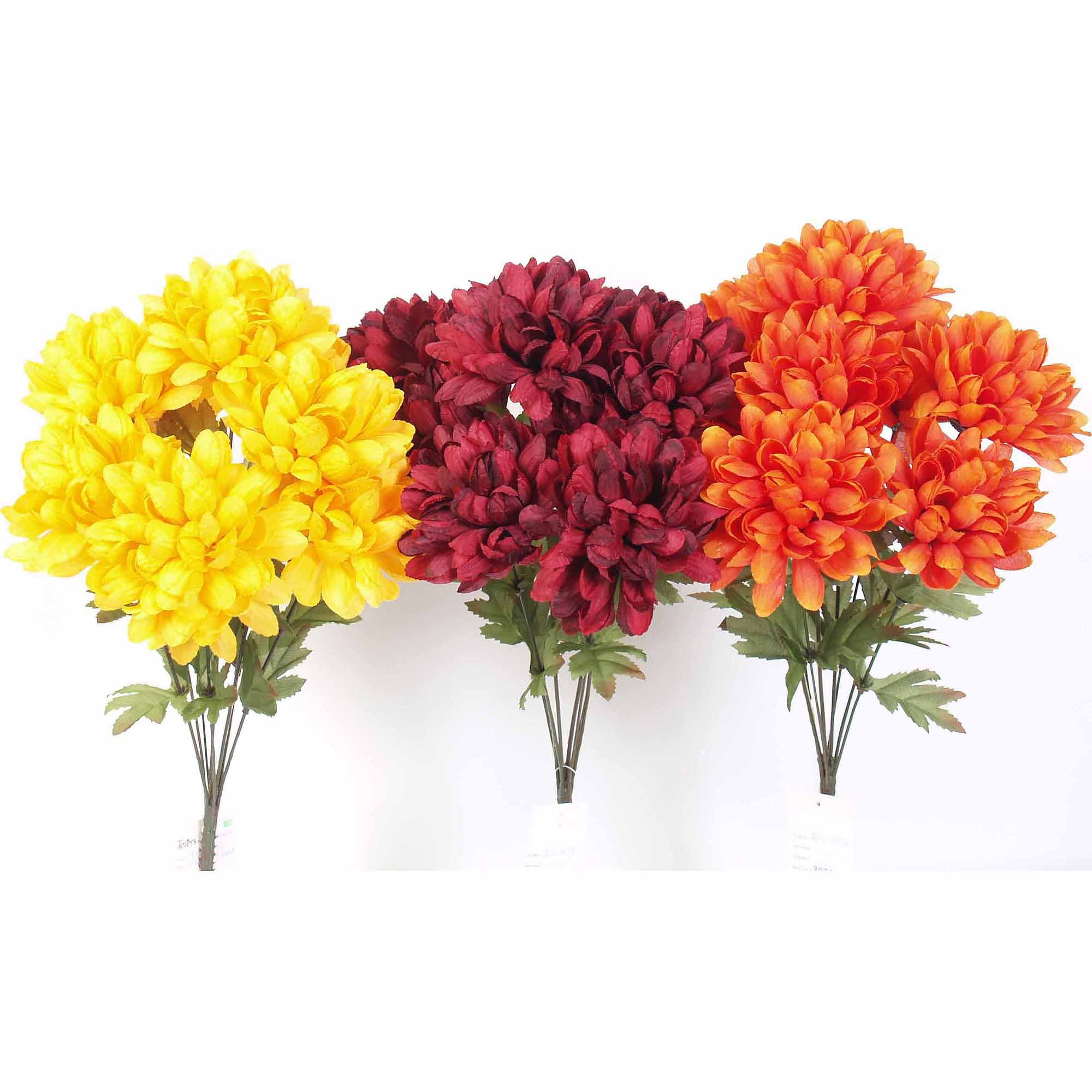 Teters Floral 18" Ball Mum Bush, 1 Each - Walmart.com