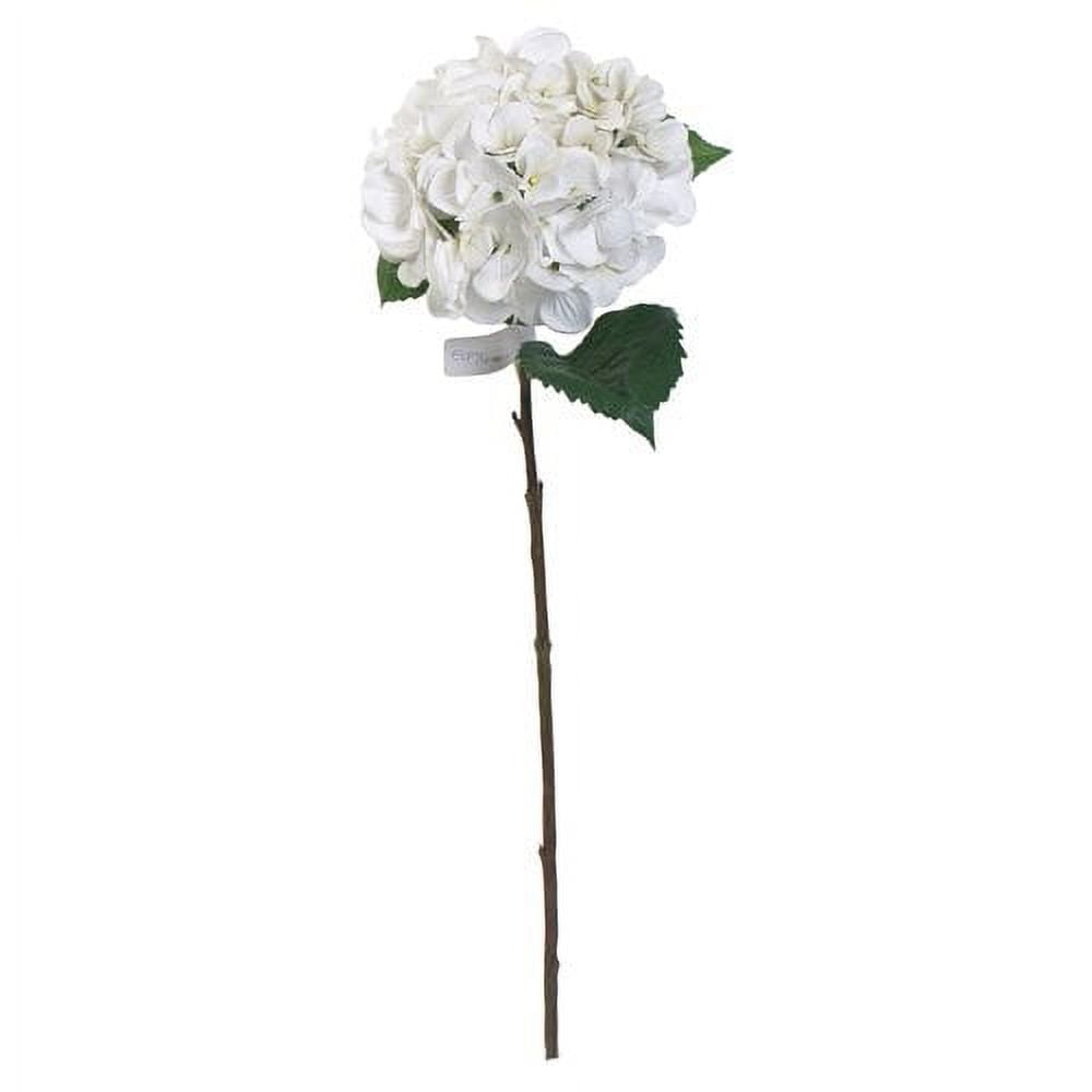 Teters Floral 26" White Artificial Hydrangea - Walmart.com
