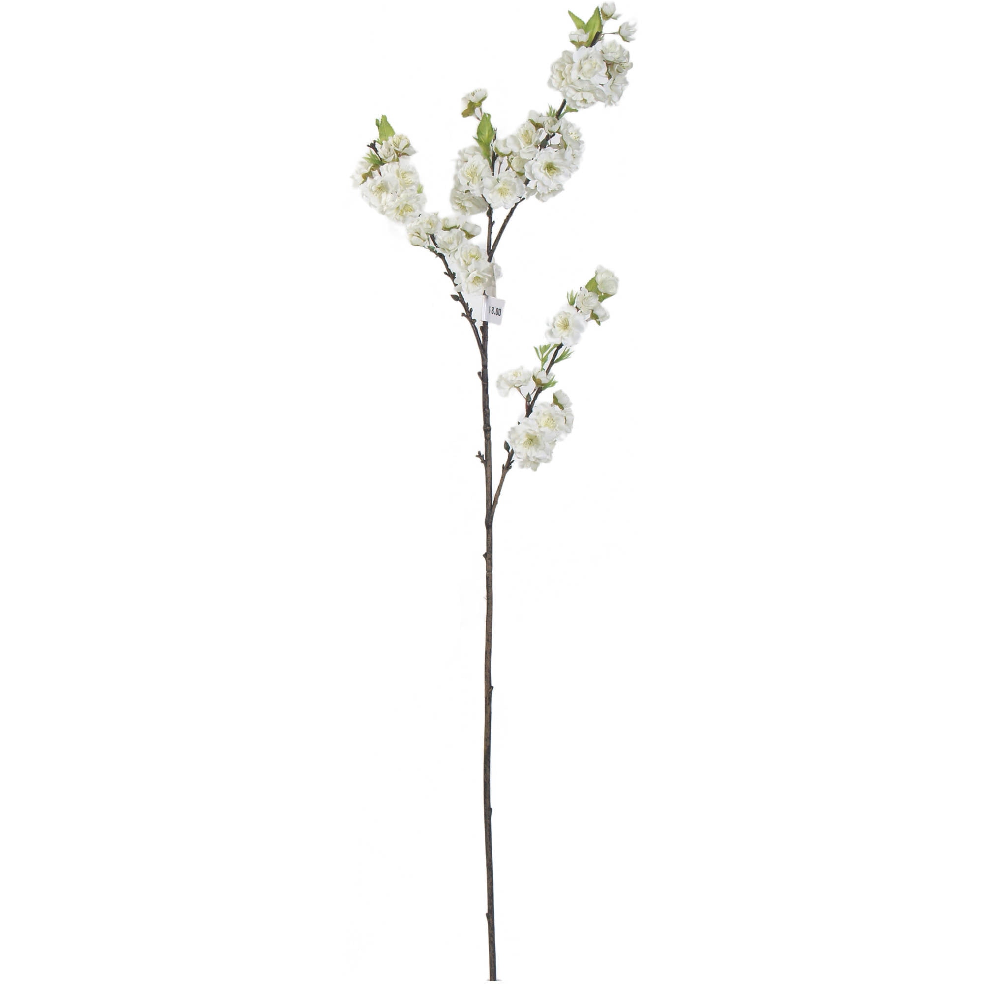 Teters Floral 42" White Cherry Blossom Stem, 1 Each - Walmart.com