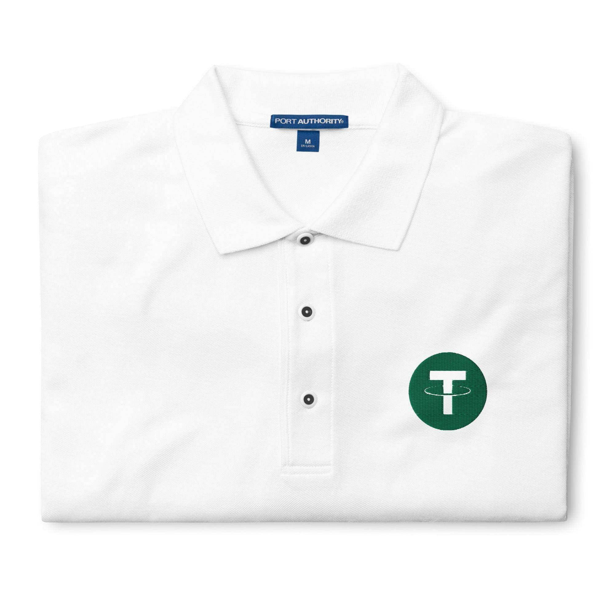 Tether Polo Shirt - Walmart.com