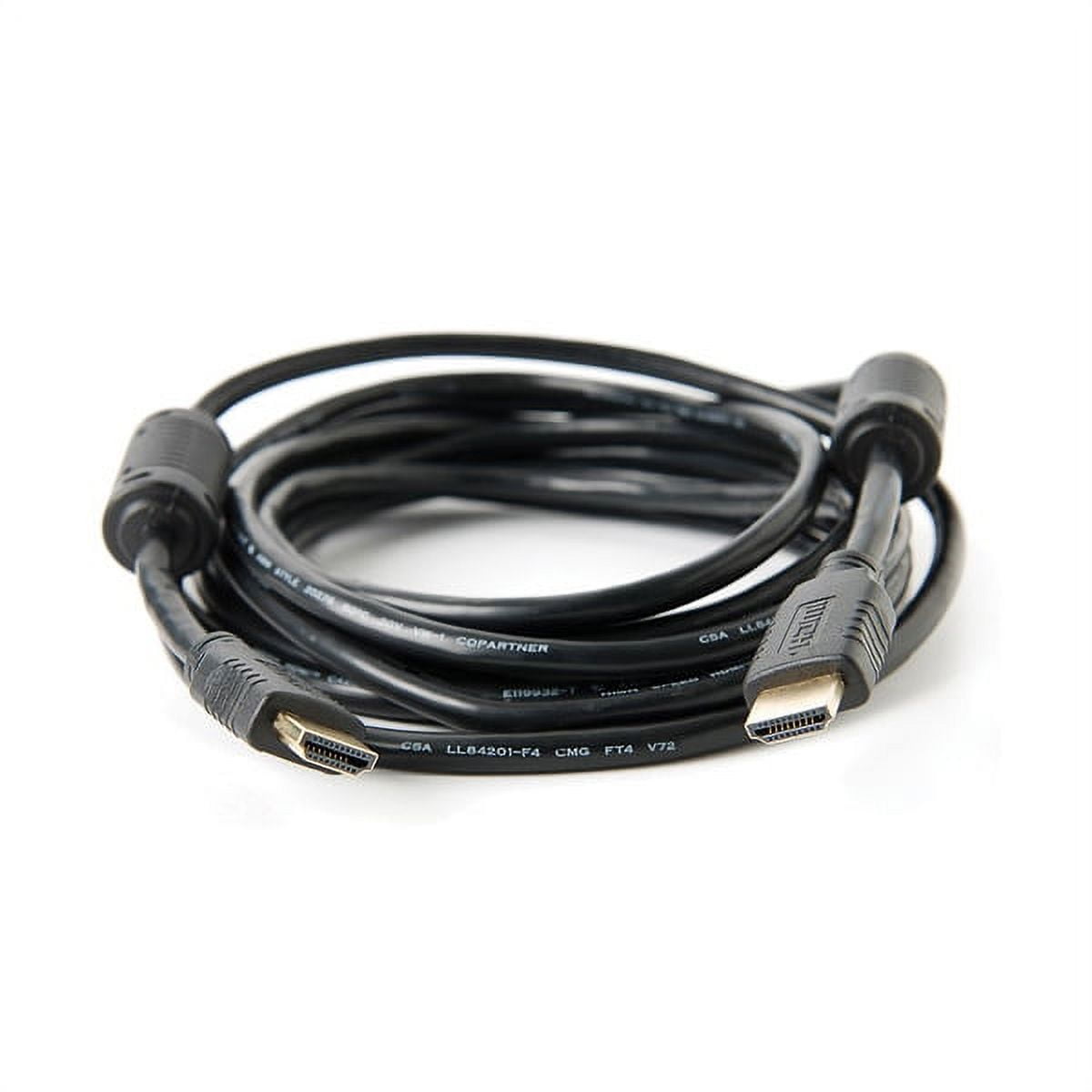Tether Pro HDMI A to HDMI A 15 ft 4.6m Cable, Black - Walmart.com
