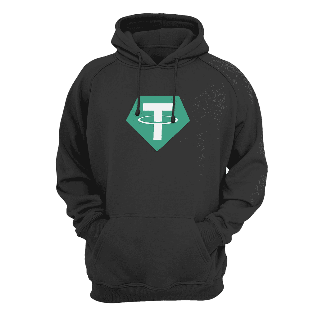 Tether Symbol Hoodie - Walmart.com