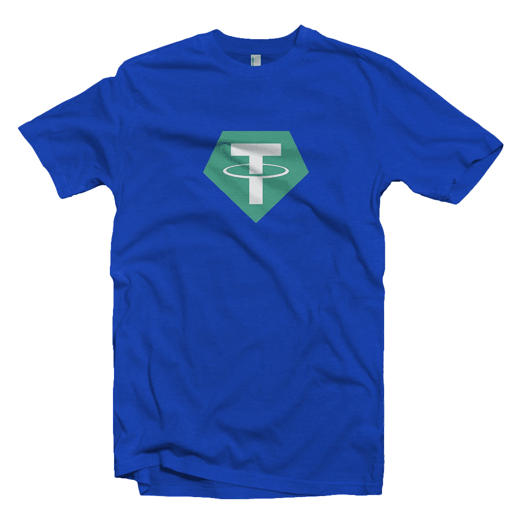 Tether Symbol Tee - Walmart.com