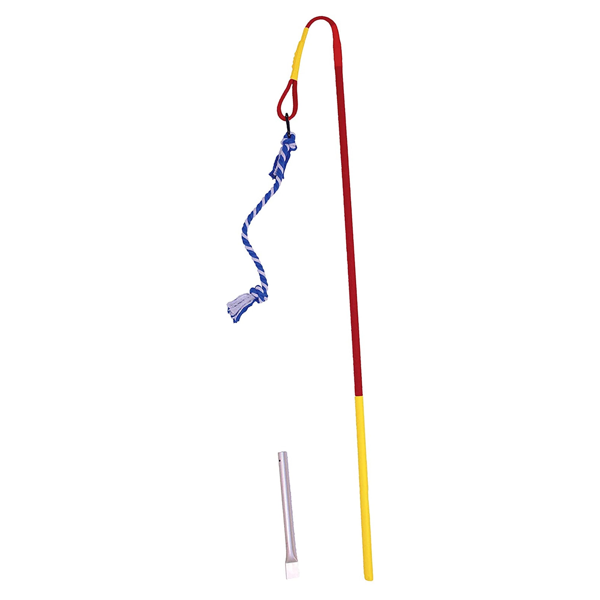 Tether Tug Interactive Pole Rope Toy for Medium Dogs Under 70 Pounds ...
